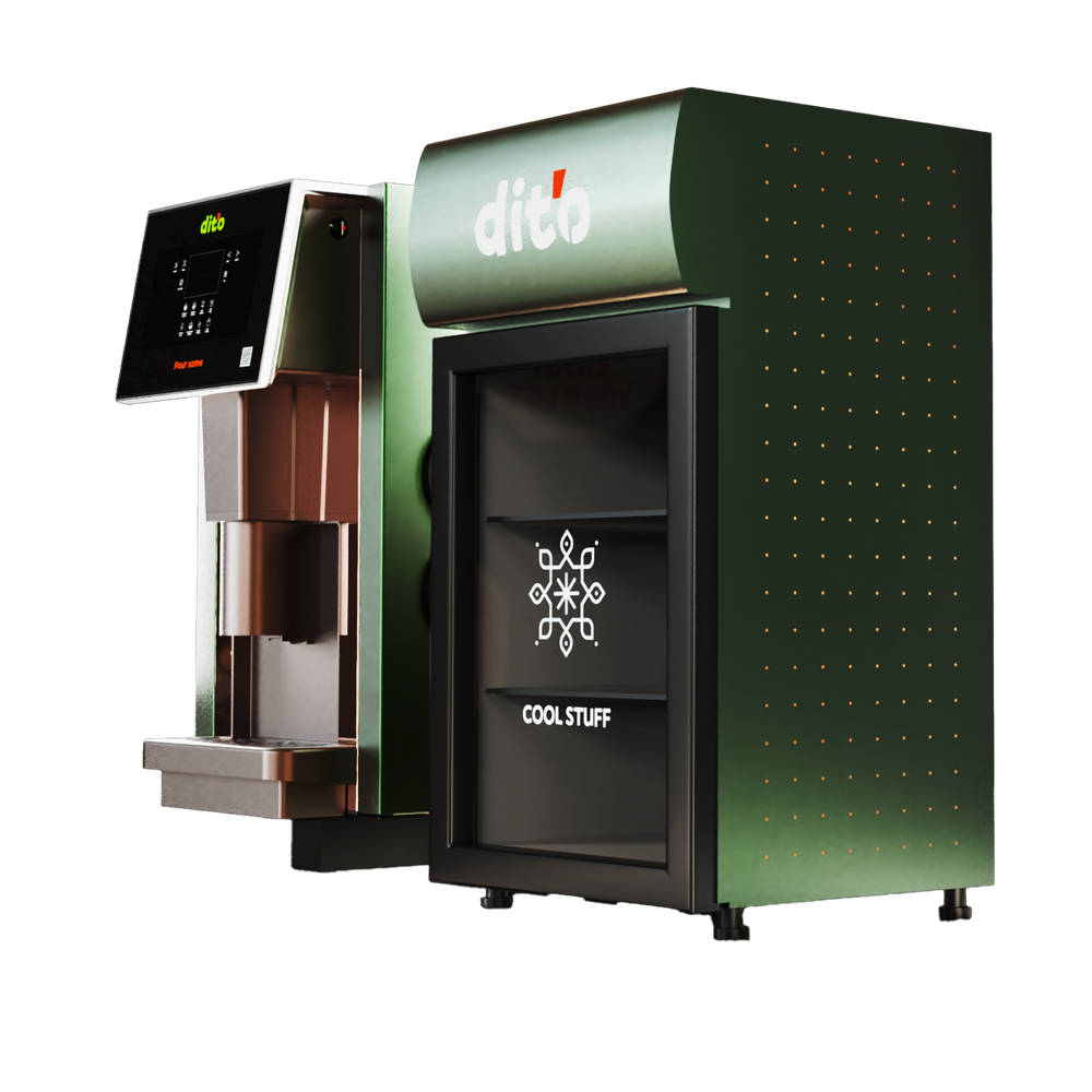DITO | Smart Filter Coffee Vending Machines