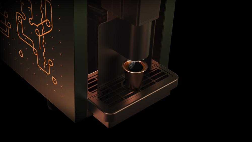 DITO | Smart Filter Coffee Vending Machines