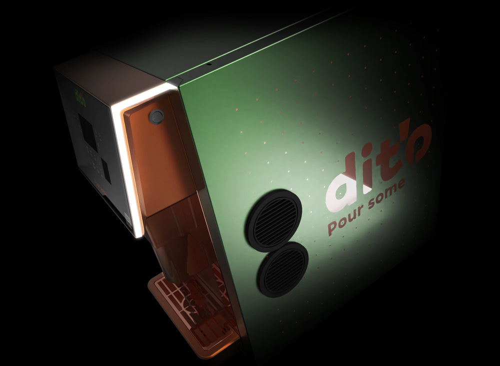 DITO | Smart Filter Coffee Vending Machines
